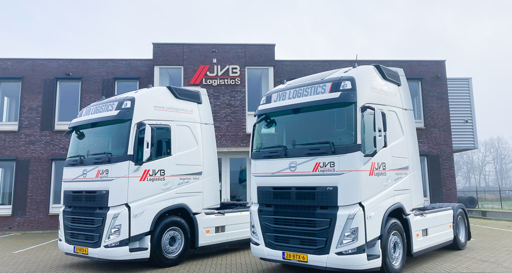 Volvo FH nr. 5 & 6 voor JVB Logistics!